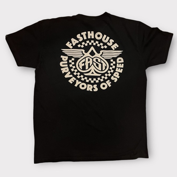 Fasthouse | Shirts | Mens Black Fasthouse T Shirt Xlarge | Poshmark